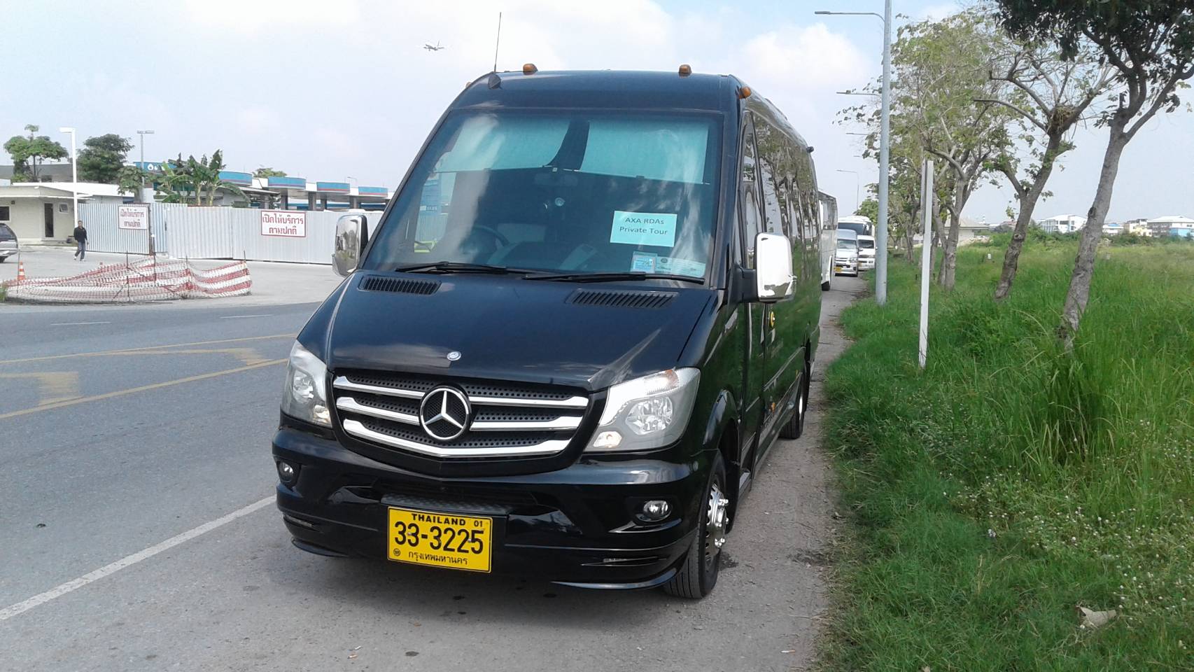 Mercedes-Benz Sprinter - เช่ารถสปอร์ต