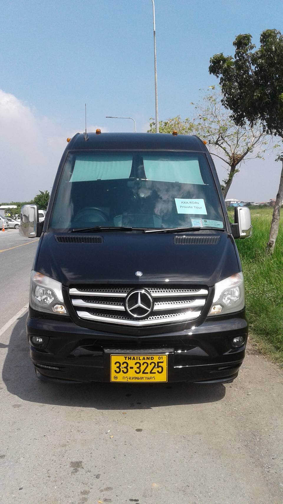 เช่ารถ Mercedes-Benz Sprinter, เช่ารถBENZ Sprinterพร้อมคนขับ ,เชาBenz ...